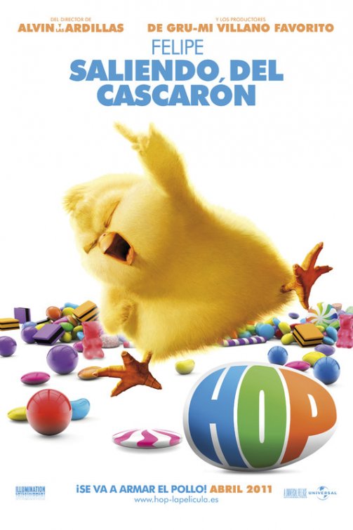 Hop Movie Poster : Teaser Trailer