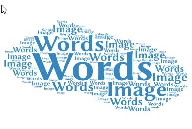 Create An Image of Words ~ A.J.A Informatix
