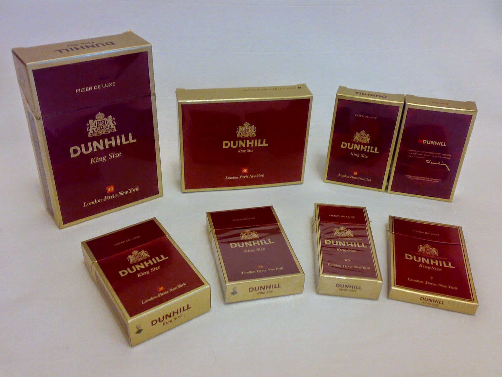 10 Merek Rokok Paling Mahal - EzotIniMah