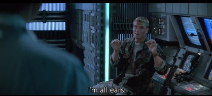 Junta Juleil's Culture Shock: Film Review: UNIVERSAL SOLDIER (1992 ...