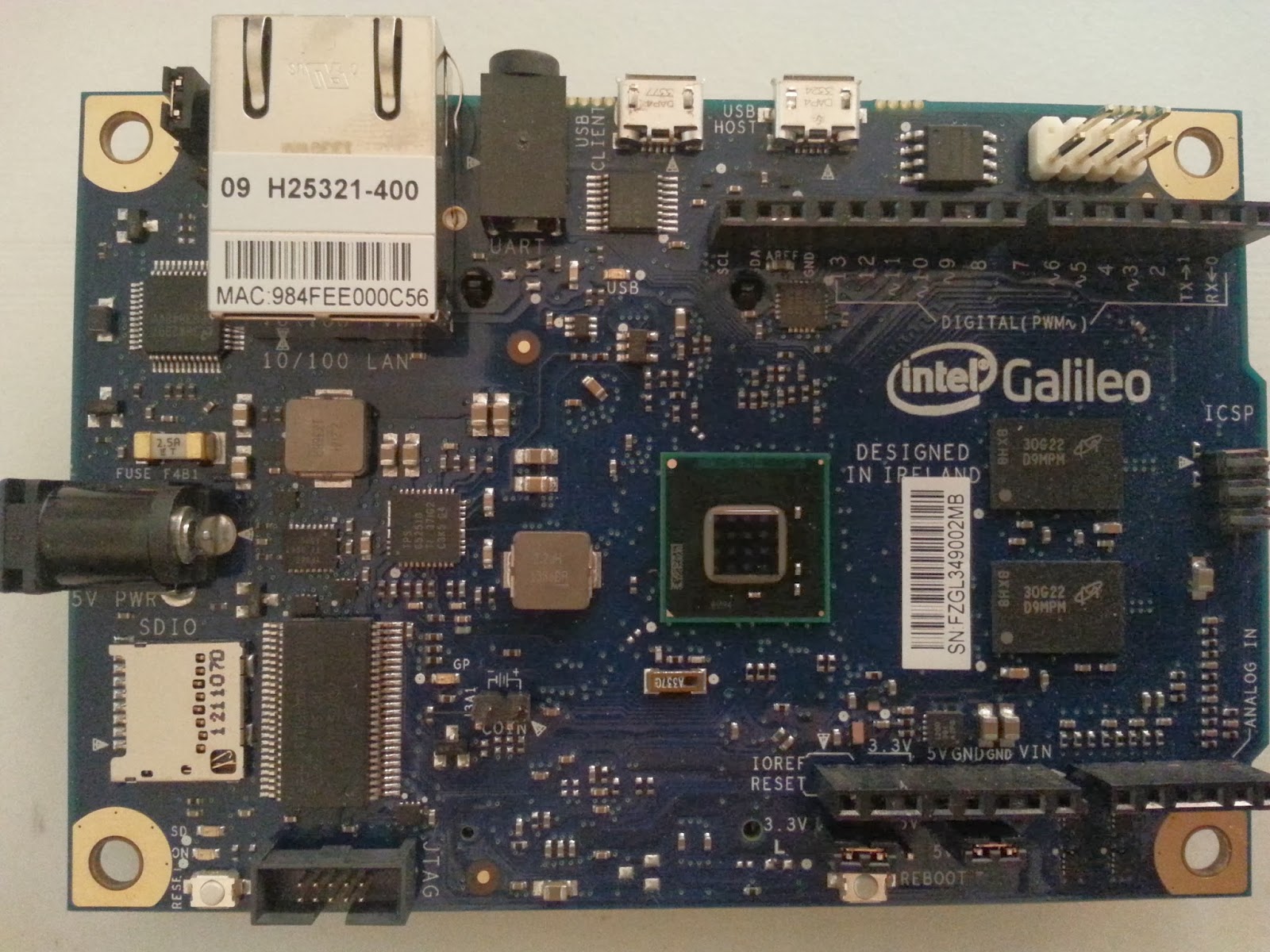Intel Galileo Review