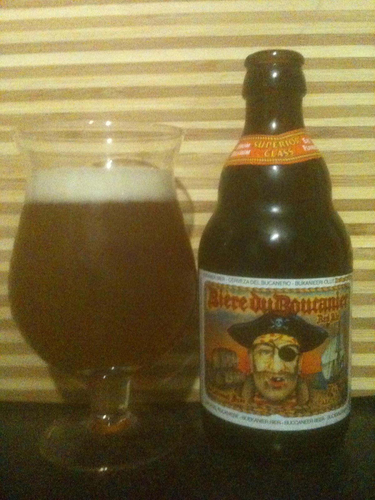 Stout Man in a Bitter World: Bière du Boucanier-Red Ale