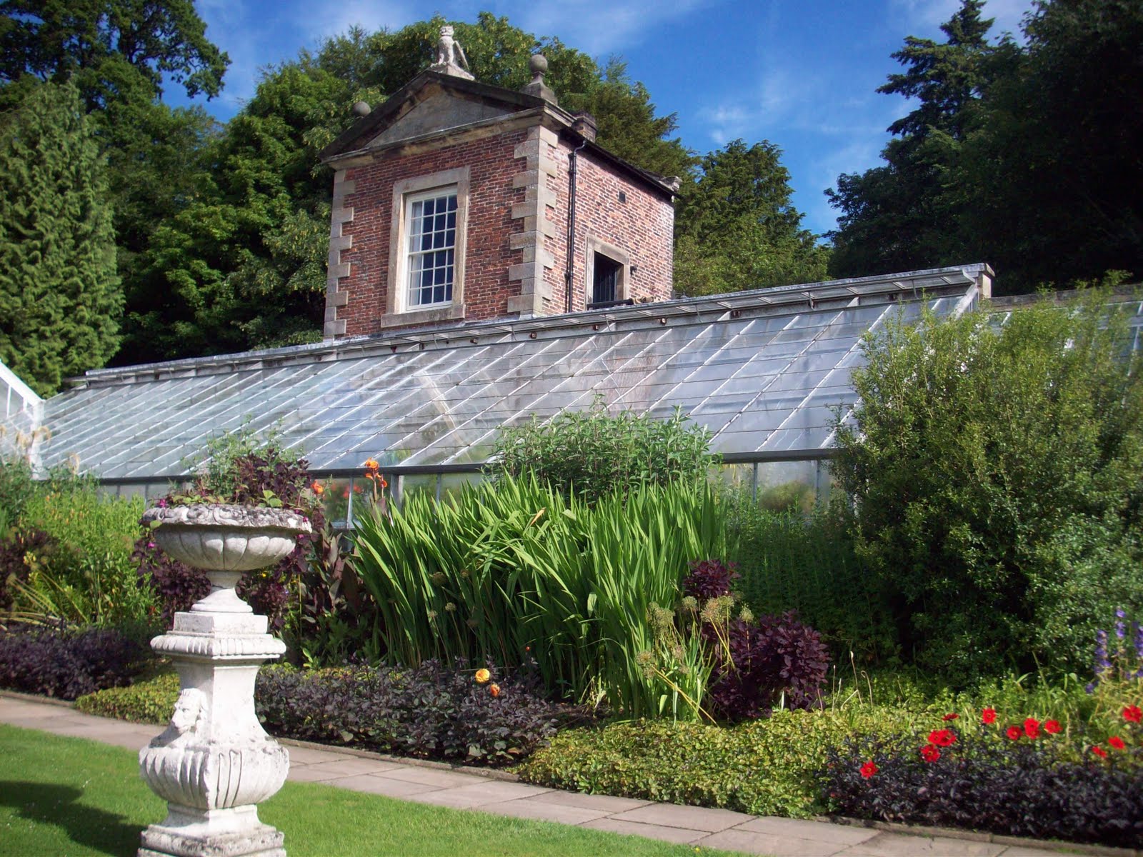 Wallington Hall: Views around the Grounds and Walled Garden - 28/06/11