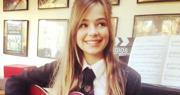 Connie Talbot School Uniform