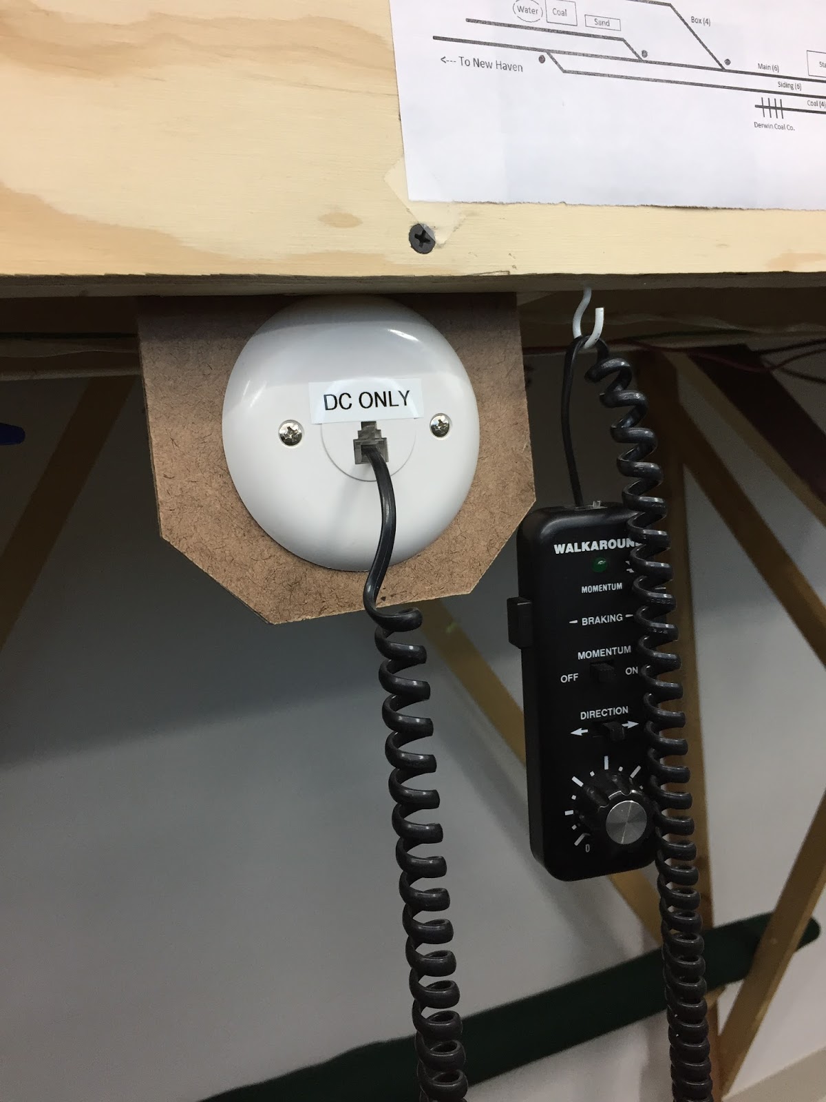 The Valley Local: Tuesday Tip: DC on a DCC Layout