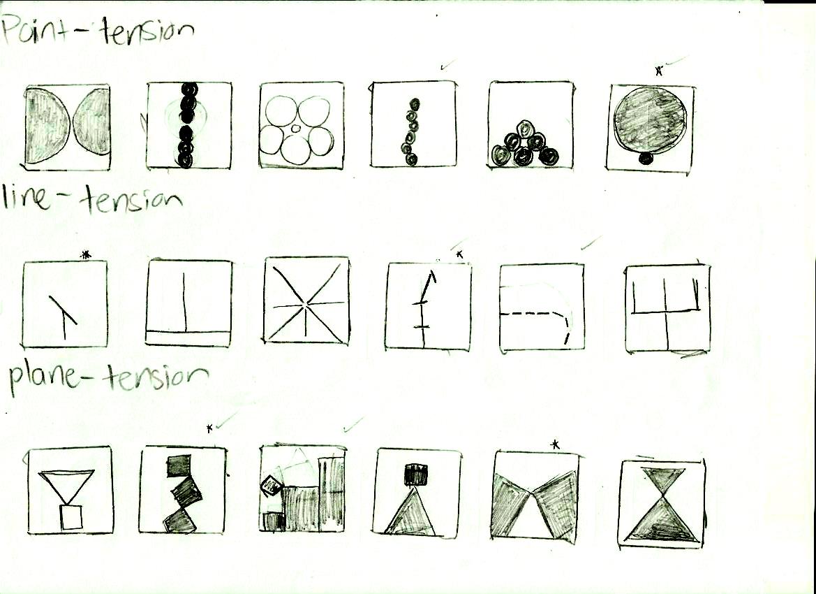 SDCC Design 100 Alejandro Valdez: Visual Principles - Drawings