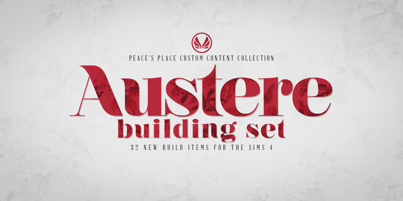 Simsational Designs: Austere Build Set