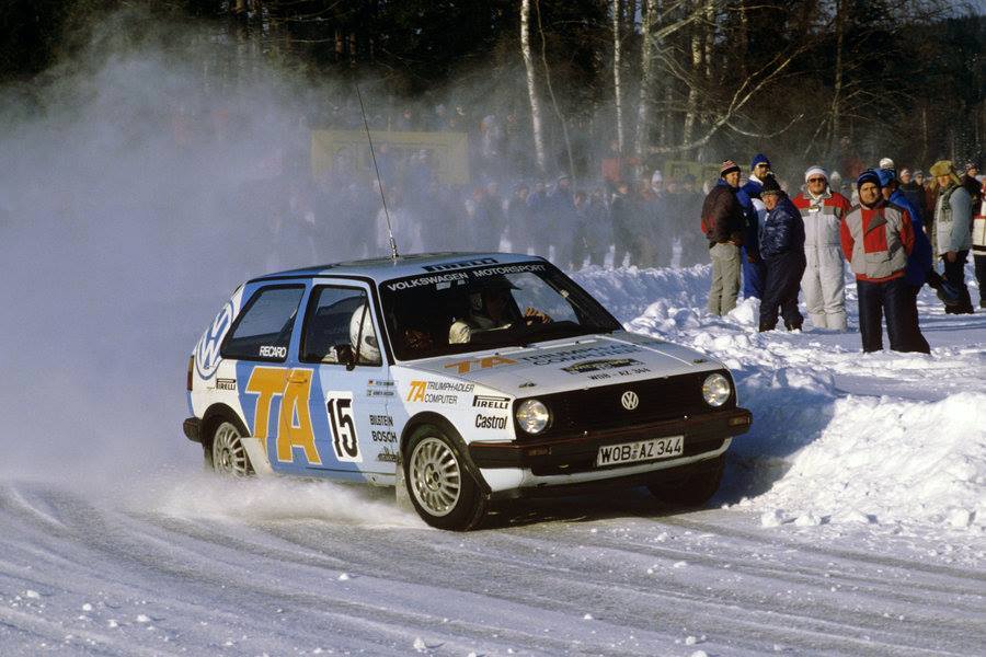 WEB RALLY: 36º International Swedish Rally 1986