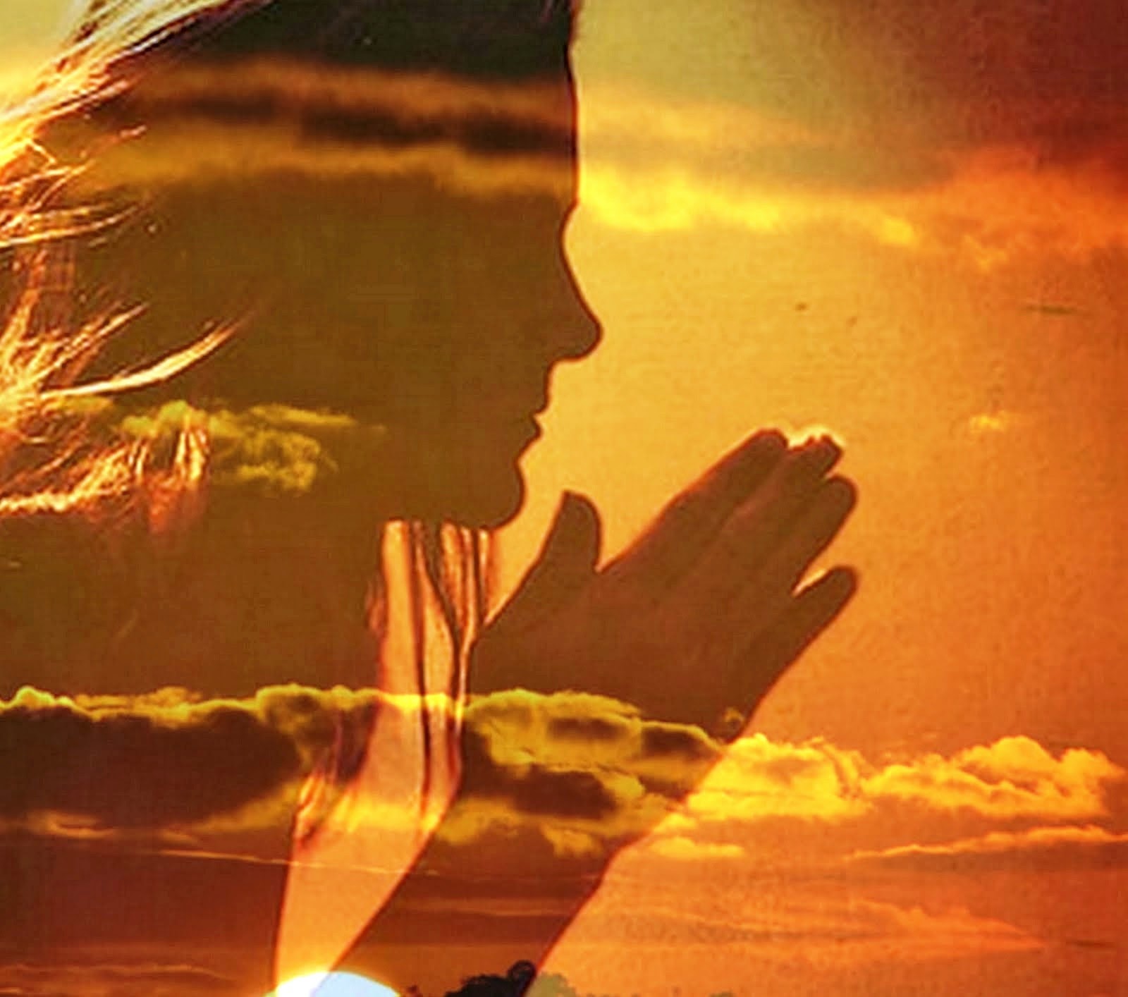 Cura pelas Mãos: EM PRECE