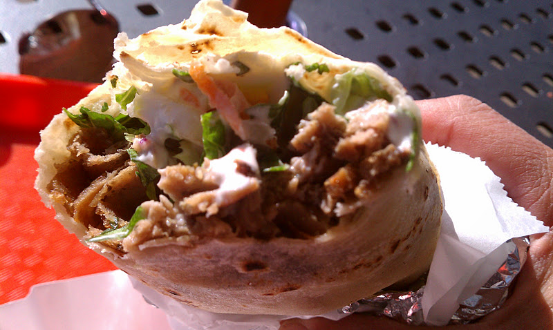 Local Wally's Blog to San Diego: The Kebab Shop Kicks Gyro's Ass