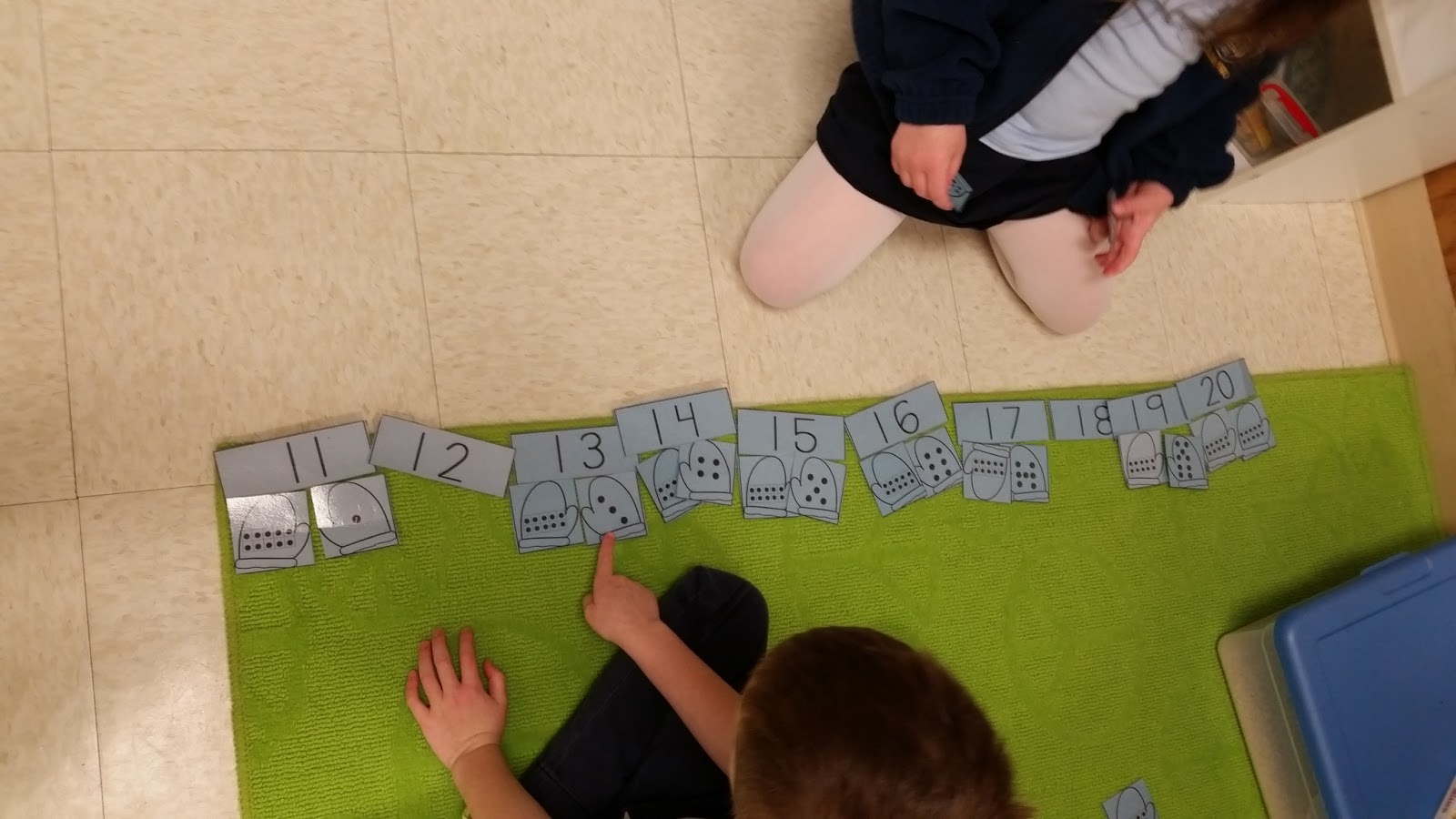 Journey Through Elementary: The Mitten (plus a FREEBIE)