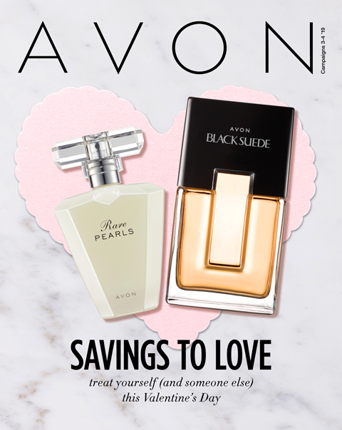 The New Avon Catalog: Savings To Love Flyer During Avon Catalog 3-4 ...