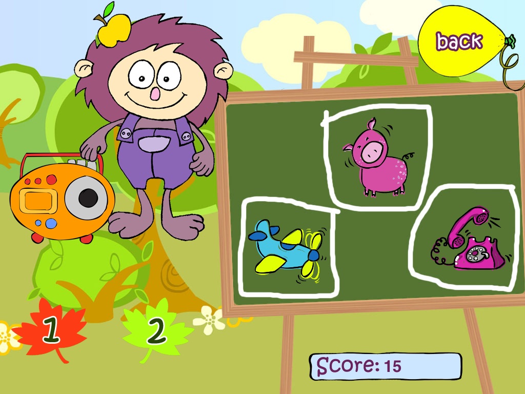 123 Kids Fun Games HD por Ismael Álvarez - PequeInformática