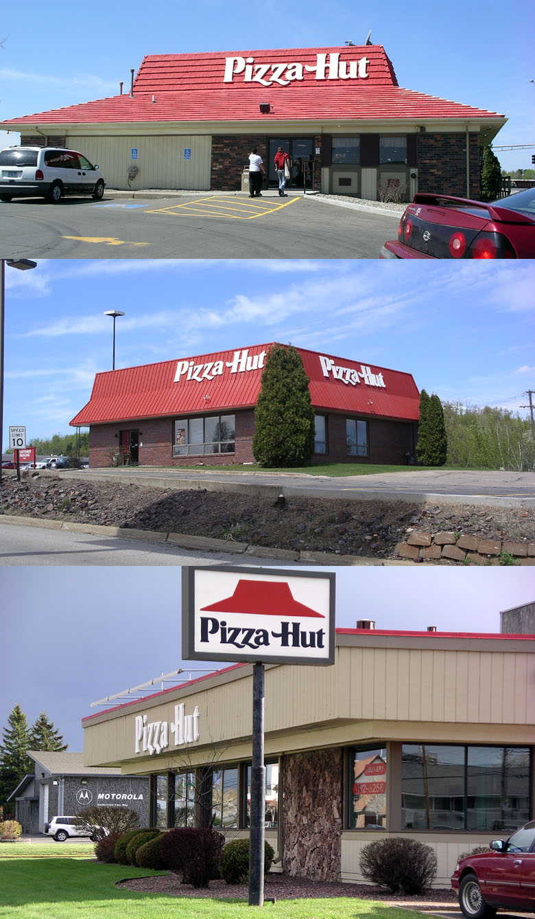 History of All Logos: All Pizza Hut Logos
