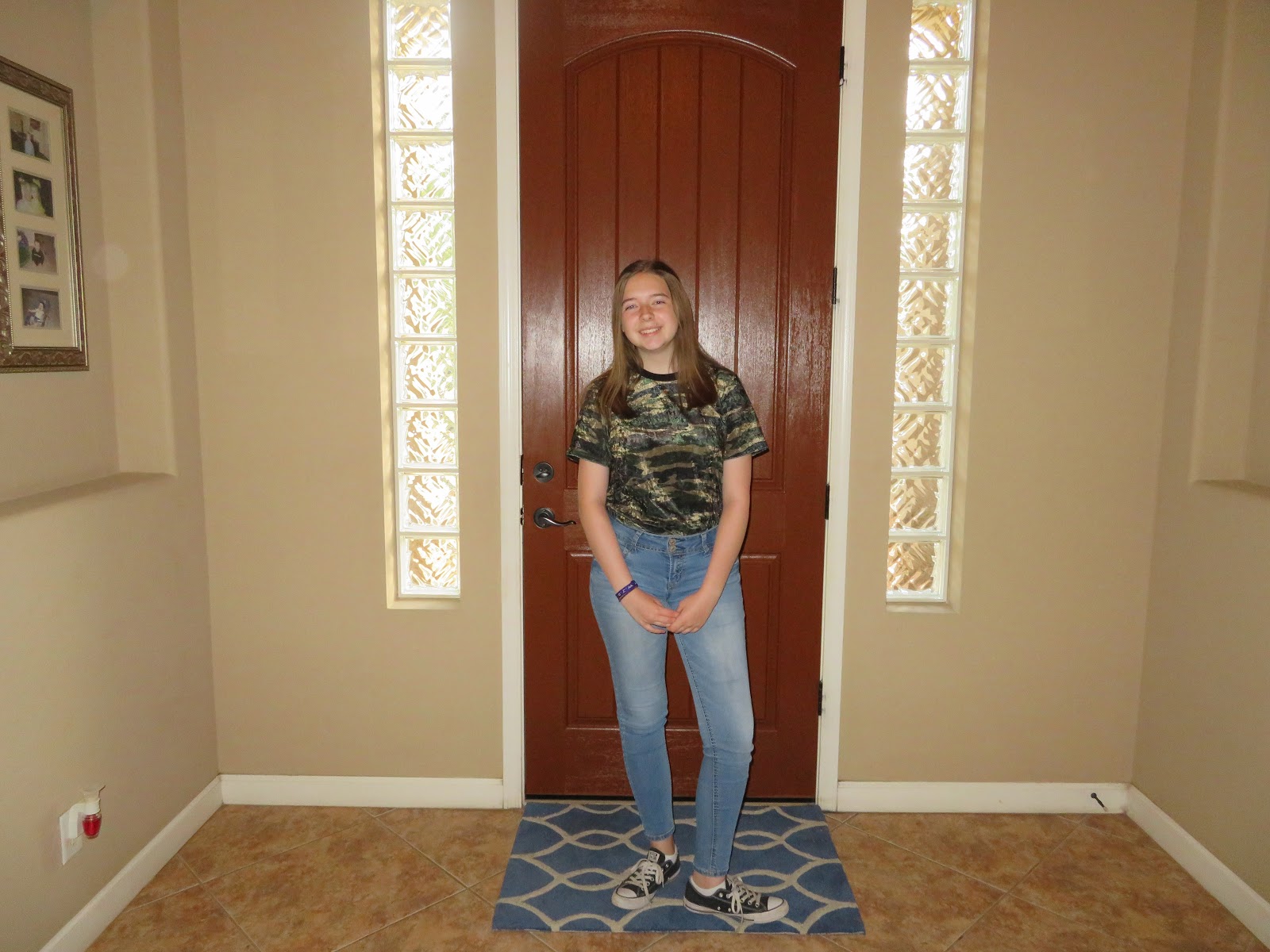 May Madness: First Day of School