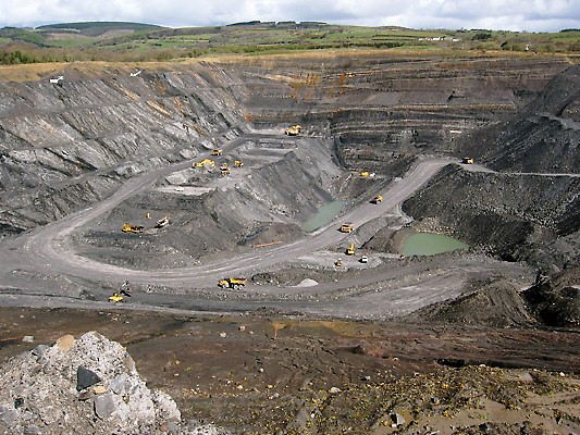 Geology in the West Country: South Wales coal geology