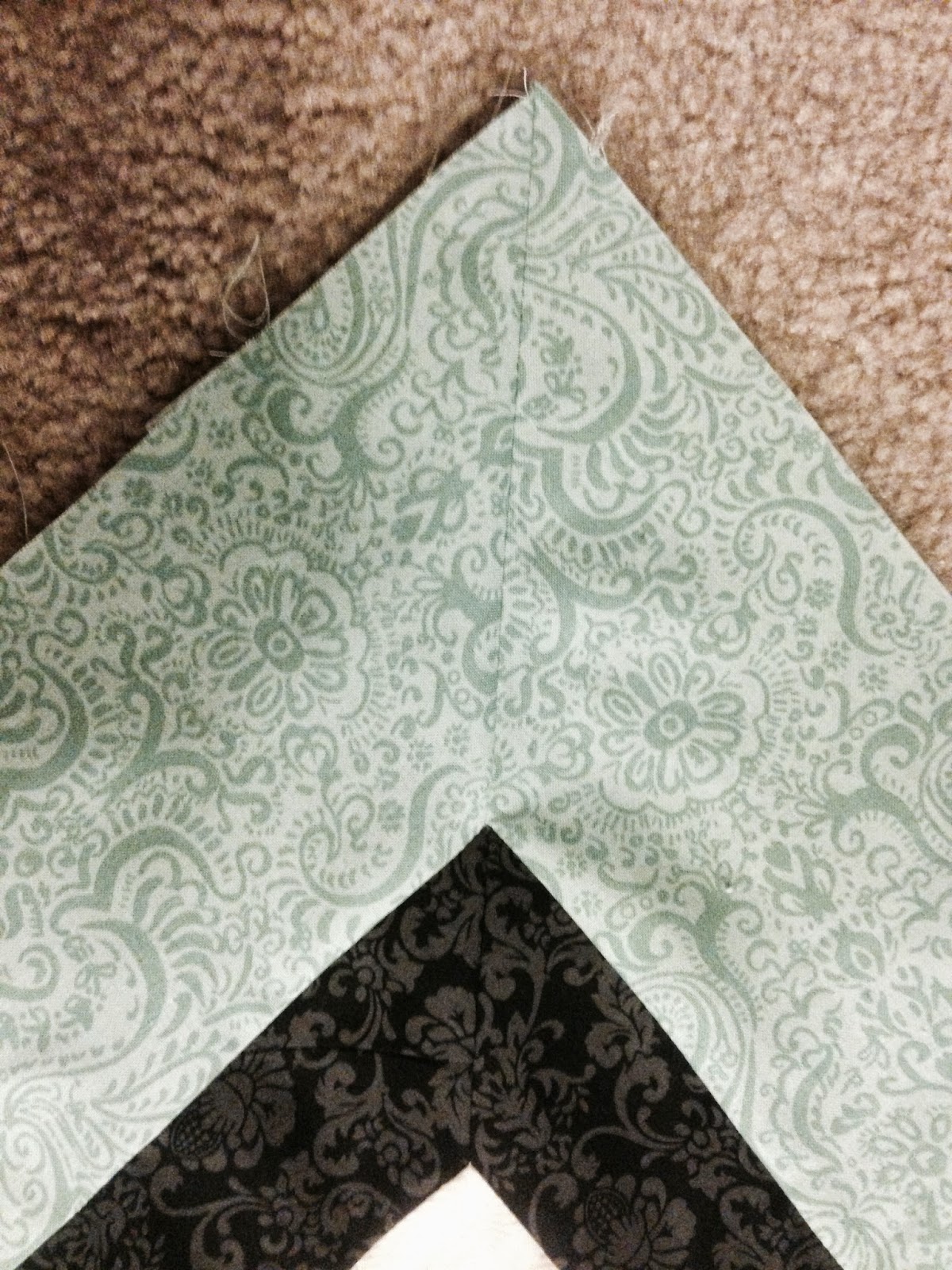 Pitcher Family Adventures: Mitered Corners Tutorial