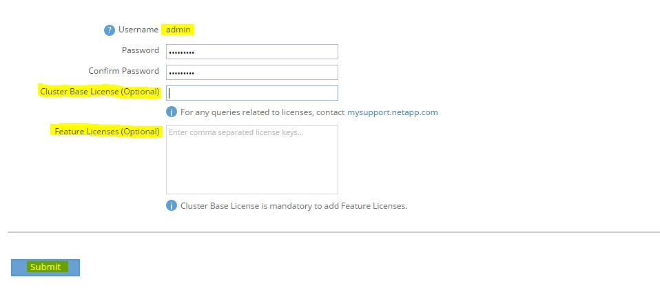 Remote Infrastructure Management: NetApp ONTAP 9.1 Guided Cluster Setup