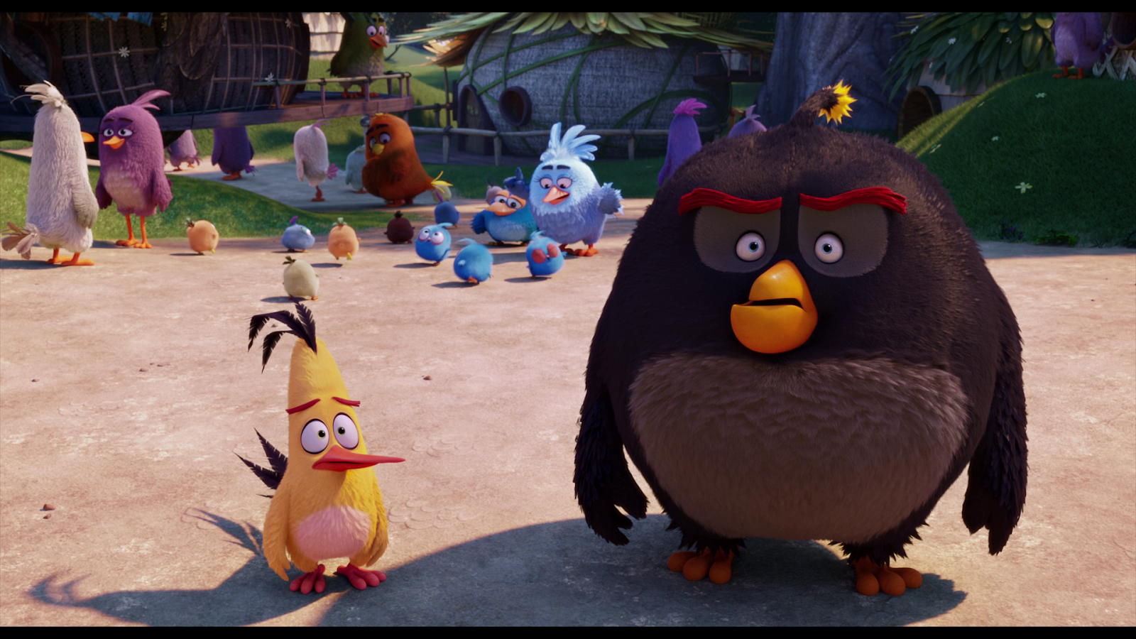 Gavin's Corner: THE ANGRY BIRDS MOVIE 3D Blu-ray Review