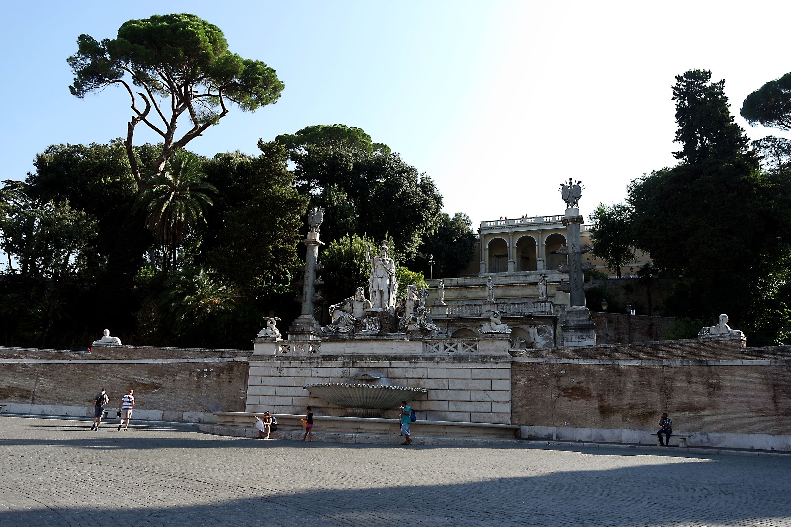 Outfitteuze: Rome // quartier de Tridente