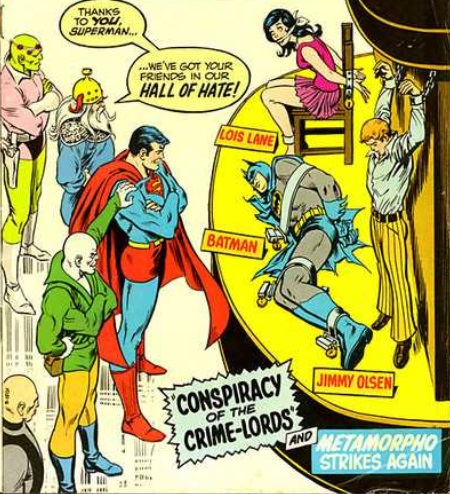 ¿Quien es quien? DC Comics: SUPERMAN REVENGE SQUAD III