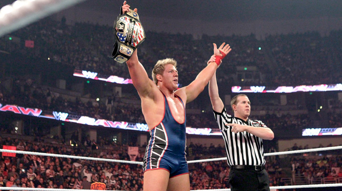 WWE In live!!!!: JACK SWAGGER vs ZACK RYDER