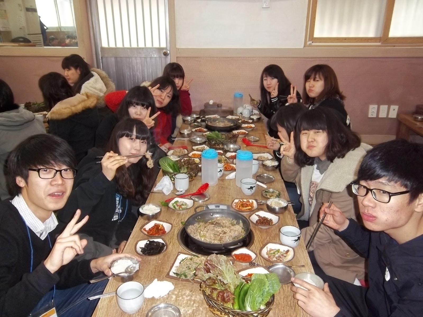 Mrs. Cooperman's Korean Trip: Day in the life of Mrs. Cooperman in Korea