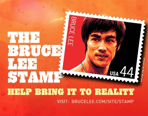JORNAL DO COLECIONADOR: BRUCE LEE EM SELO POSTAL AMERICANO