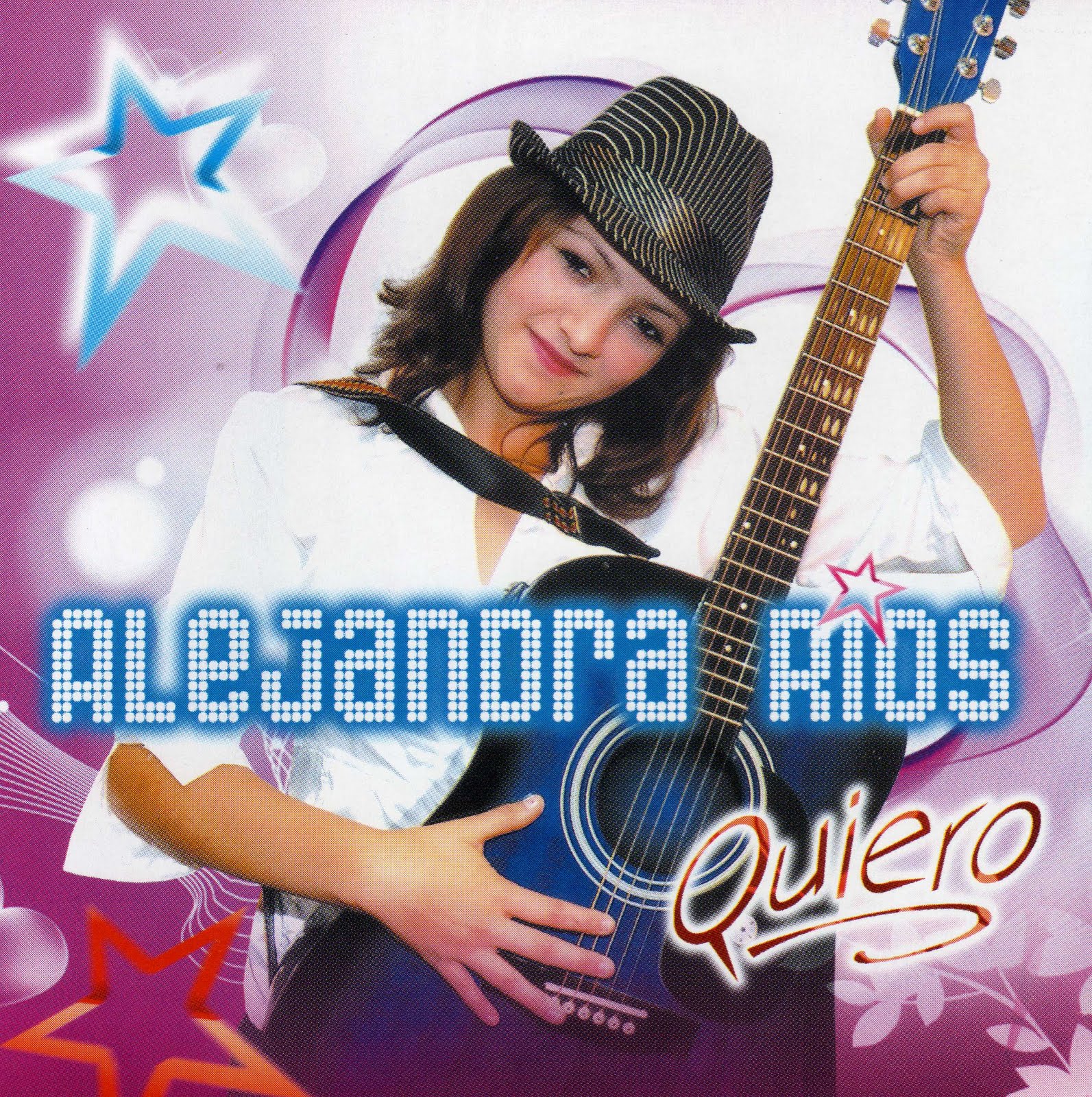CABUBI PRODUCCIONES ARTISTICAS: ALEJANDRA RIOS SU CD "QUIERO"