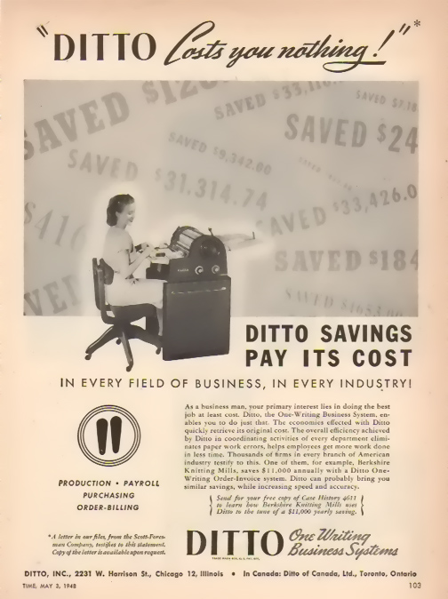 IRONICLAST: THE LOST DITTO MACHINE