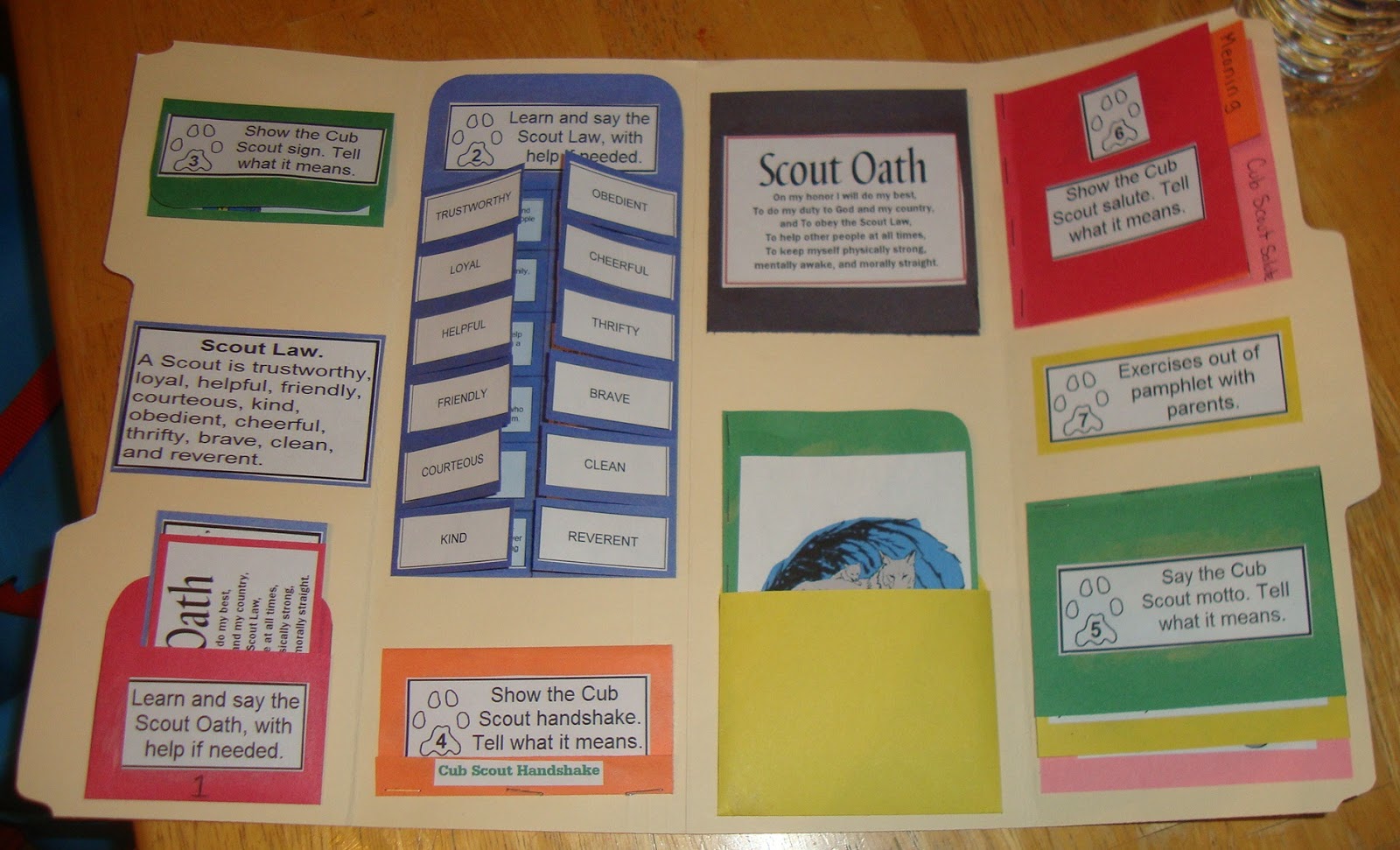 Serious Savings of the Possum: Bobcat Badge Lapbook