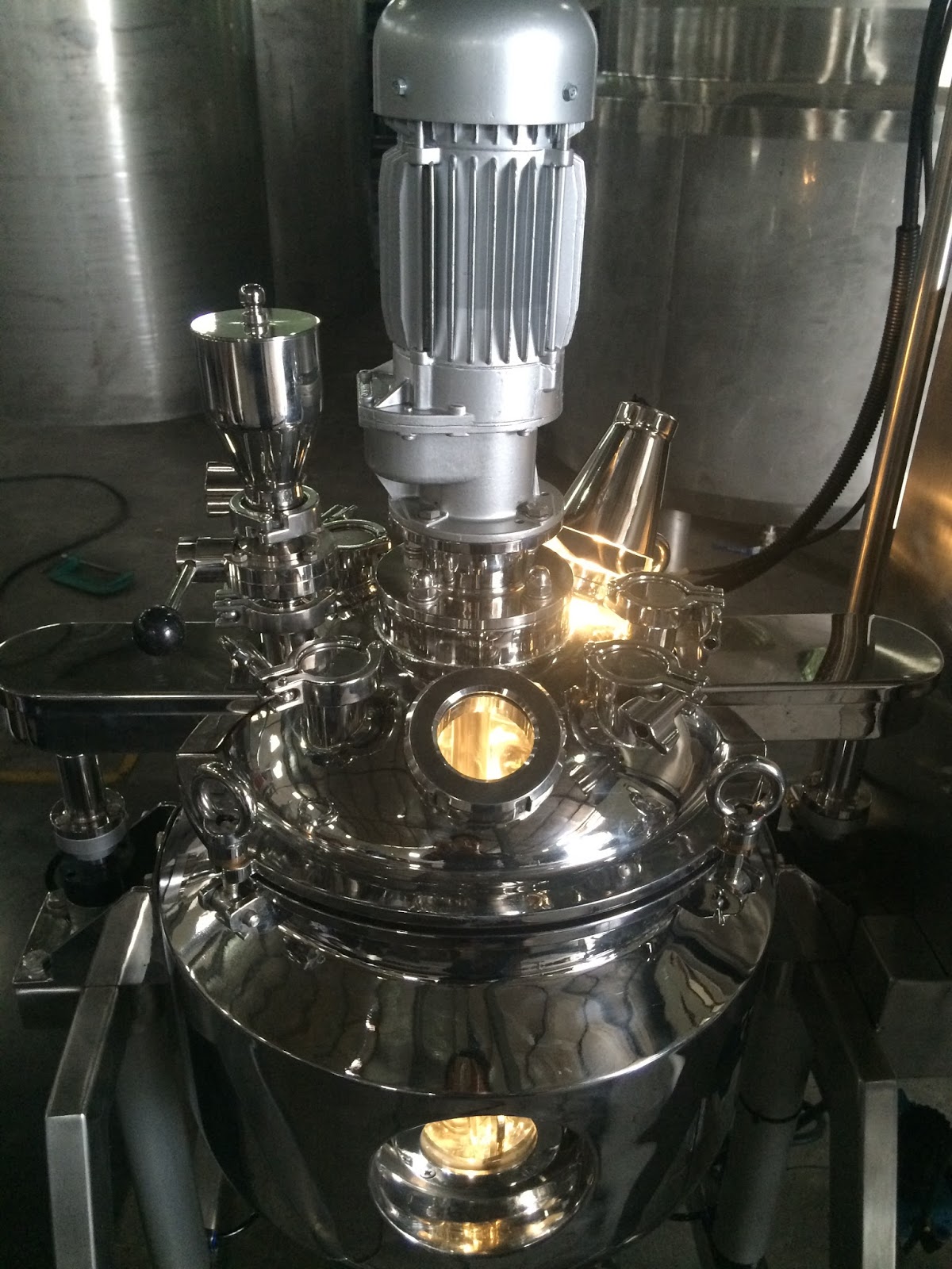 MESIN FARMASI: MESIN | ALAT KRISTALISATOR