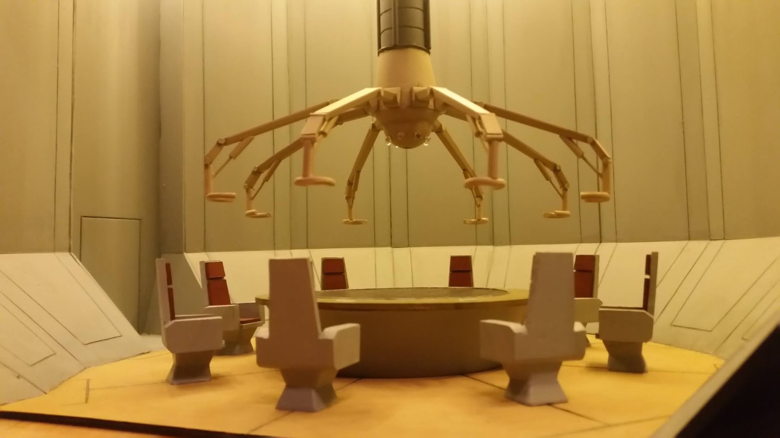 This M.A.S.K. Energy Room Diorama Will Leave You Energized!