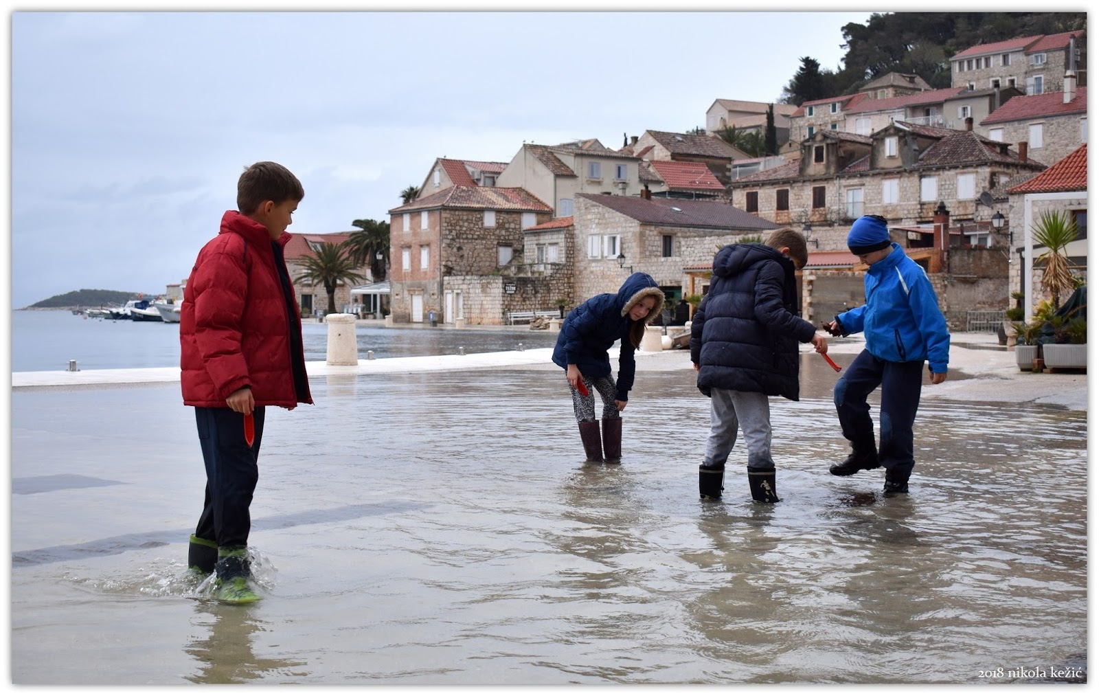 Plima - Vis, Croatia