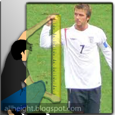 David Beckham Height - How Tall | All Height 2021