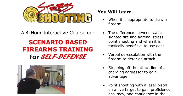 Personal Safety Unlimited: Stress Shooting Firearm Course - Warsaw, IN ...