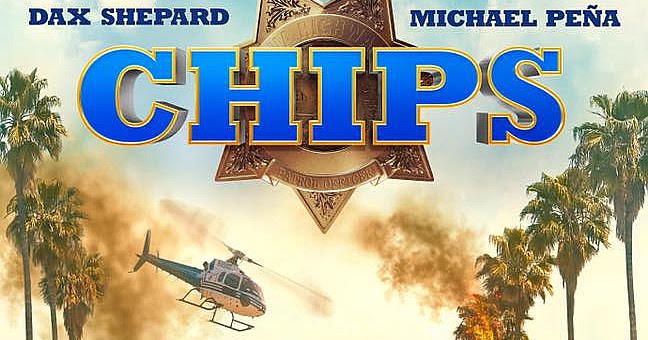 Sinopsis Film CHIPS 2017 (Michael Pena, Dax Shepard) - WEB | LOVEHEAVEN 07