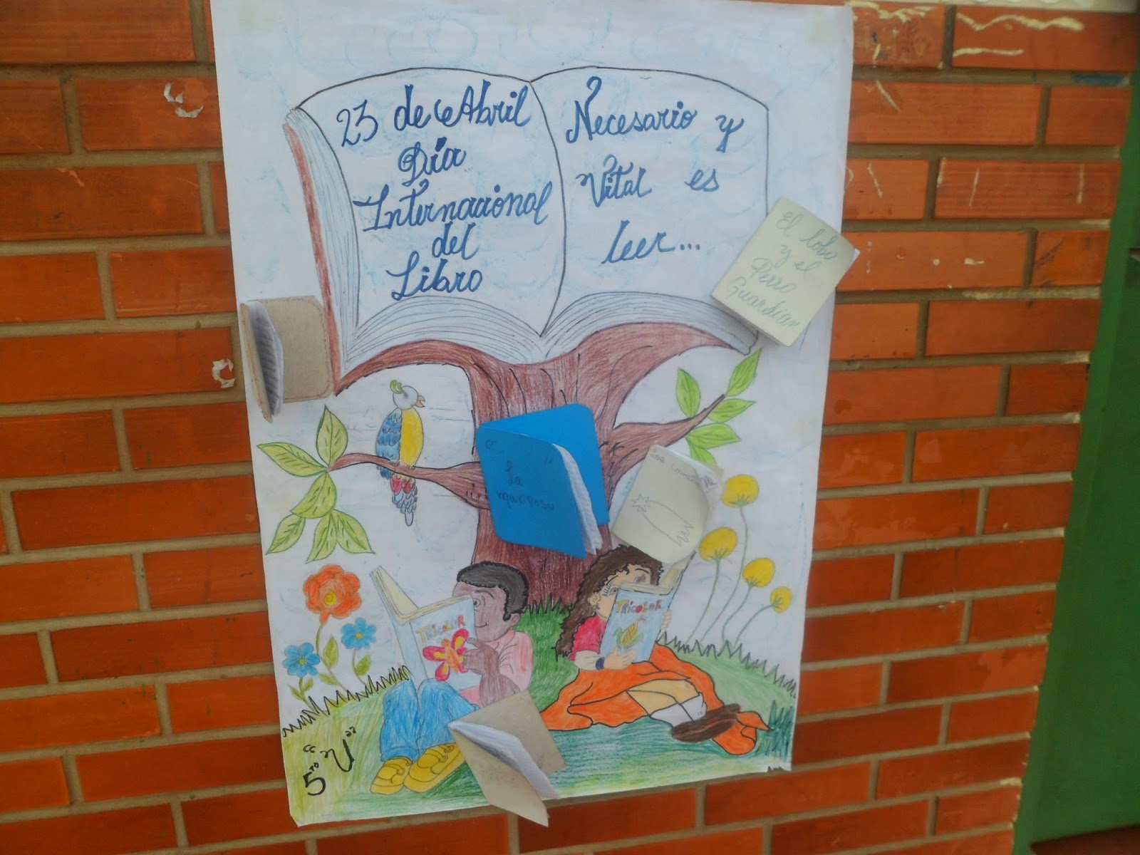 Colectivo RPA Valdez: Día del libro y el Idioma