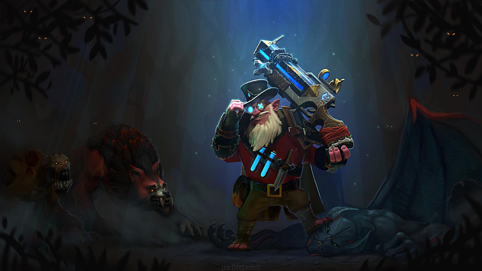 Guia: Como jugar con Sniper DOTA 2 | Guia de DotA