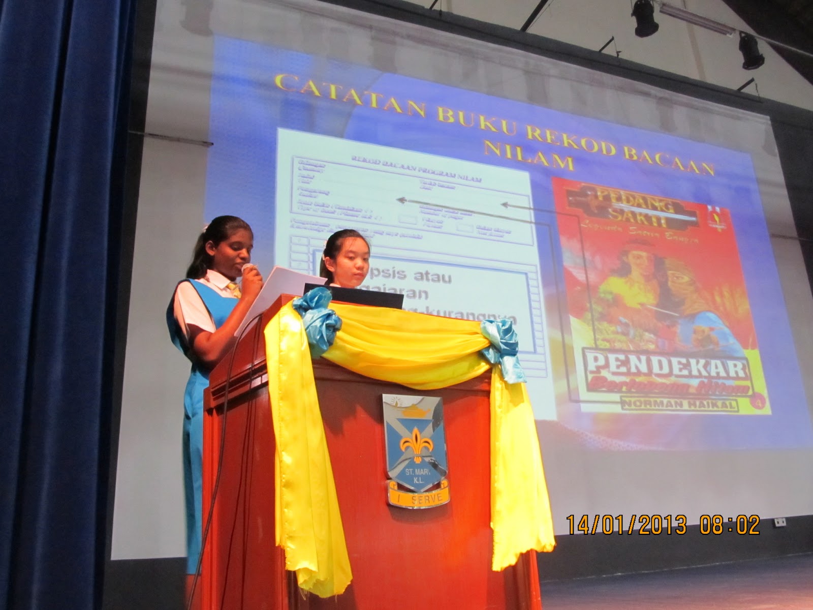 PUSAT SUMBER SMK ST MARY, KL