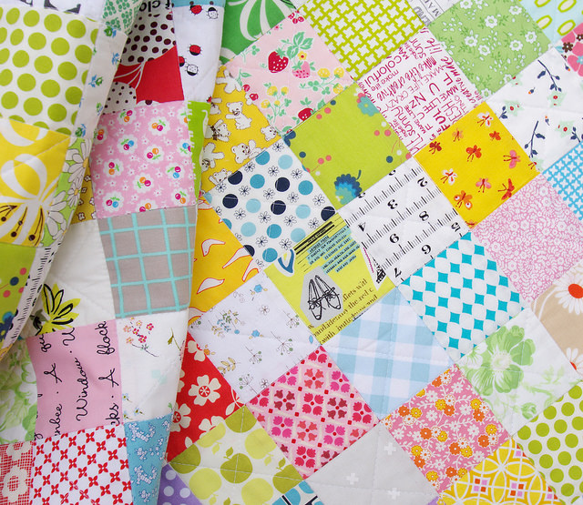 Red Pepper Quilts: For the Love of Patchwork | A Finished Quilt