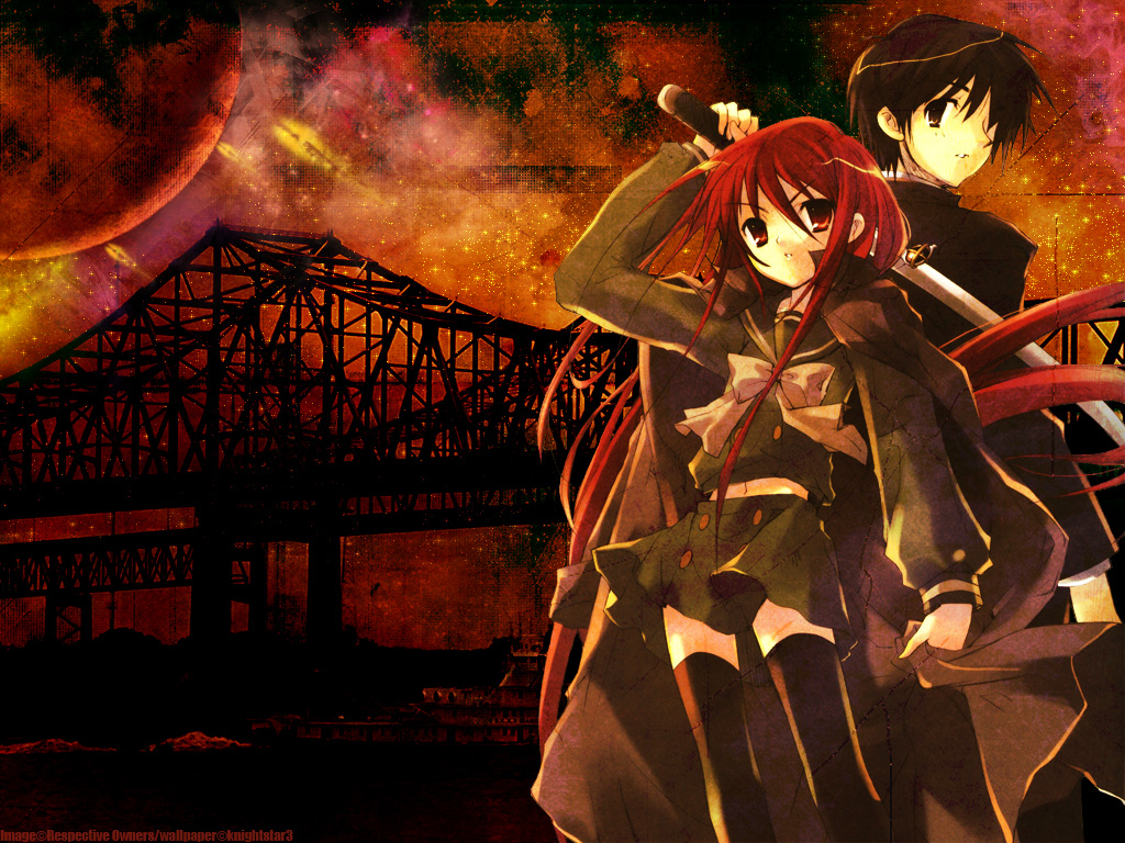 CarLaV3u: Shakugan no Shana II ( Japanese Anime )