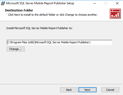 How to install SQL Server Mobile Report Publisher