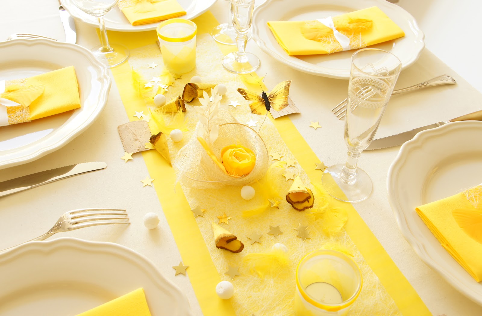 ma boutique déco table - décoration de table: déco table de Pâques