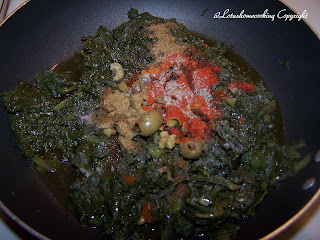 Cooking is Easy & Fun: Moroccan Mallow Salad with Lemon Juice and ...