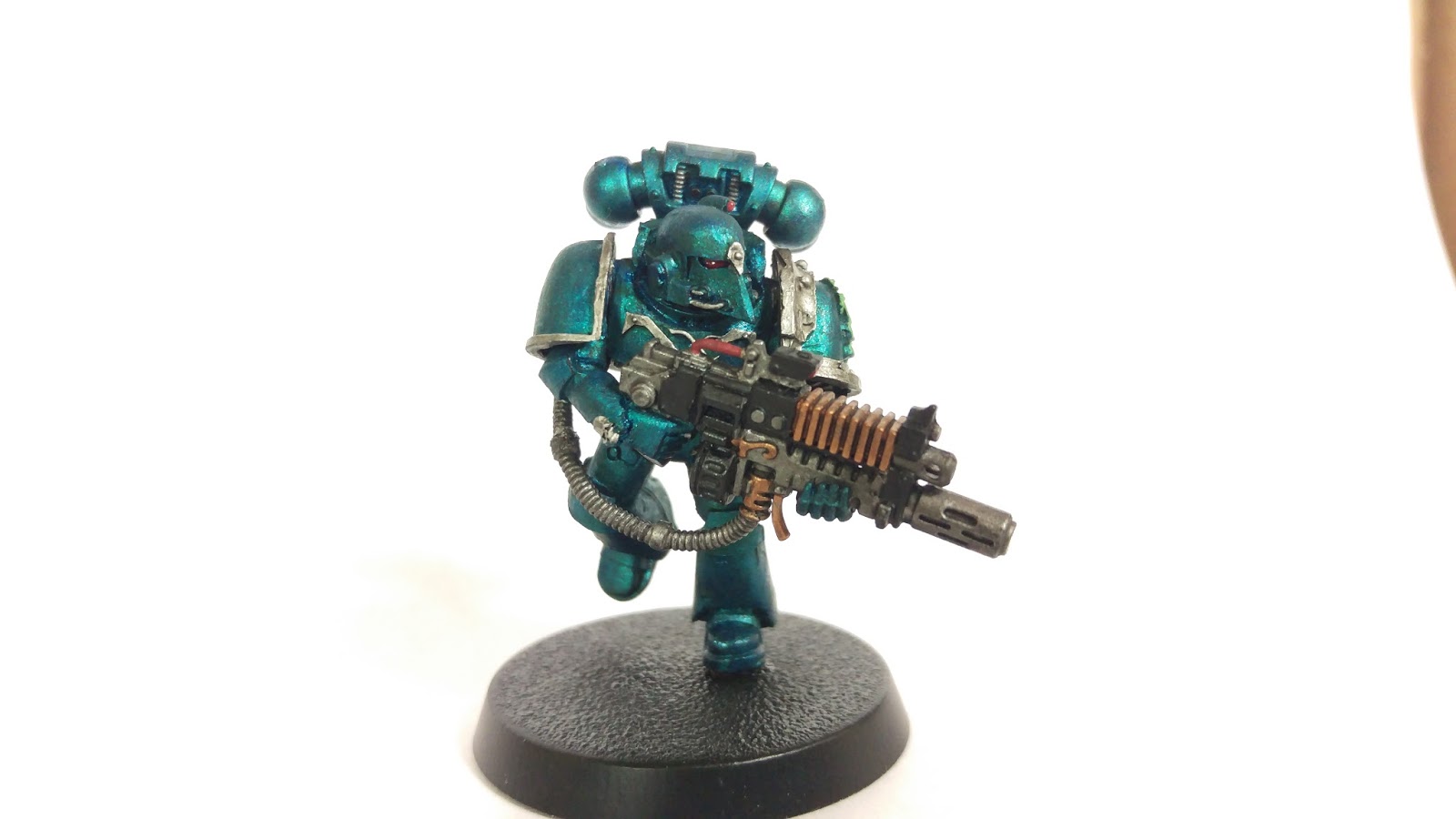 What's On Your Table: Kitbash an Alpha Legion 30th Anniversary Marine ...