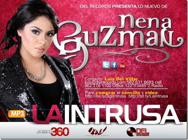 Notas de Prensa: NENA GUZMAN PRESENTA SU SEGUNDO CORTE MUSICAL - LA ...