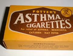 Linda's Peaceful Place: Vintage Asthma Cigarettes