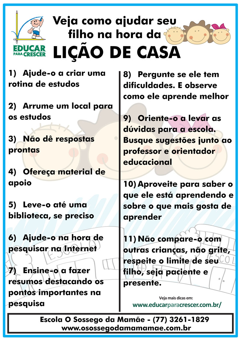 Livro De Licao De Casa Livro De Licao De Casa