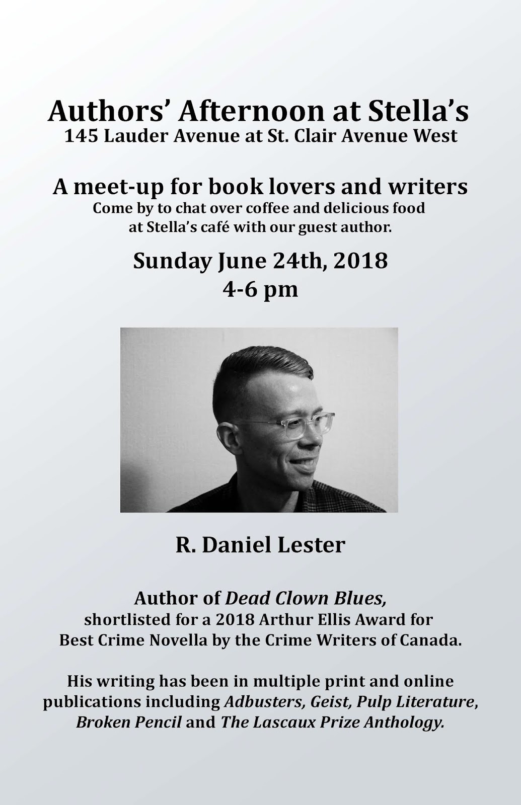 Peggy Lampotang - Writer- Photographer - Artist: Authors' Afternoon ...